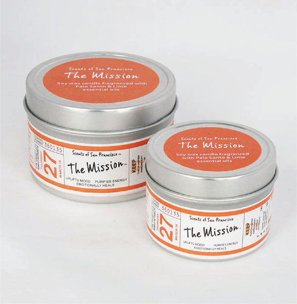The Mission Candle – Destination Fragrances